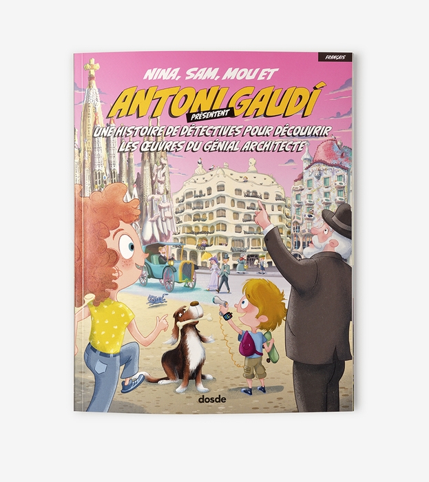 NINA, SAM, MOU ET ANTONI GAUDÍ | La Pedrera - Casa Milà