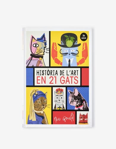 HISTÒRIA DE L'ART EN 21 GATS | Museu Nacional d'Art de Catalunya